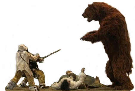 Monster Bear and the Flood of Humans - Bear Clan, LLC